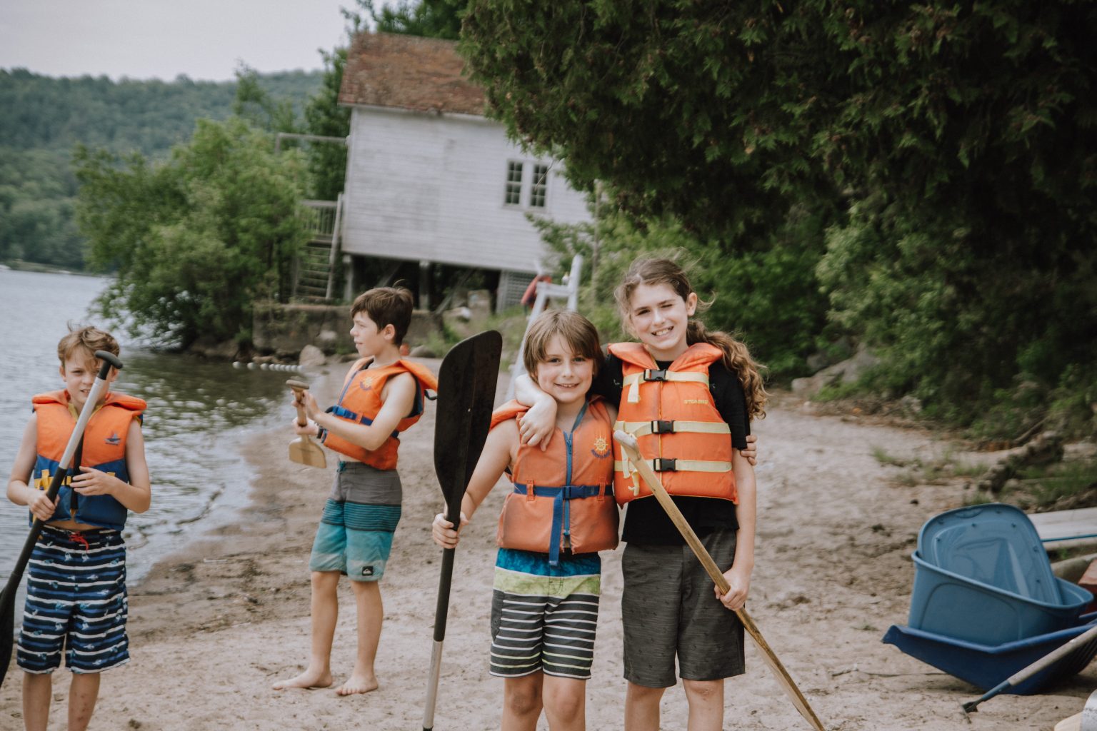 Camp Bruchési - Camp de vacances dans les Laurentides depuis 1928